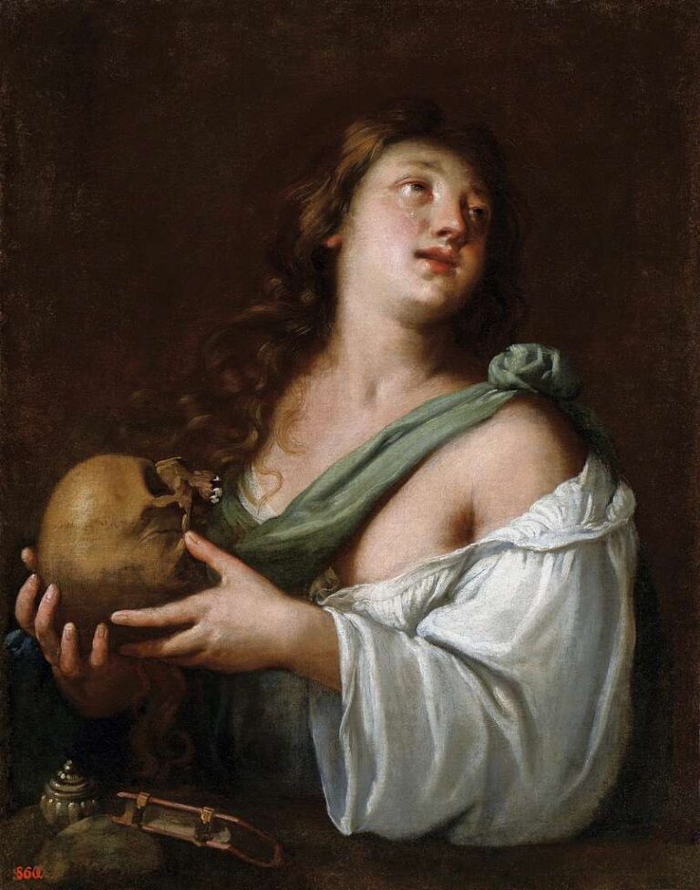 What's with the Skull, Mary Magdalene? - Debra Reeves
